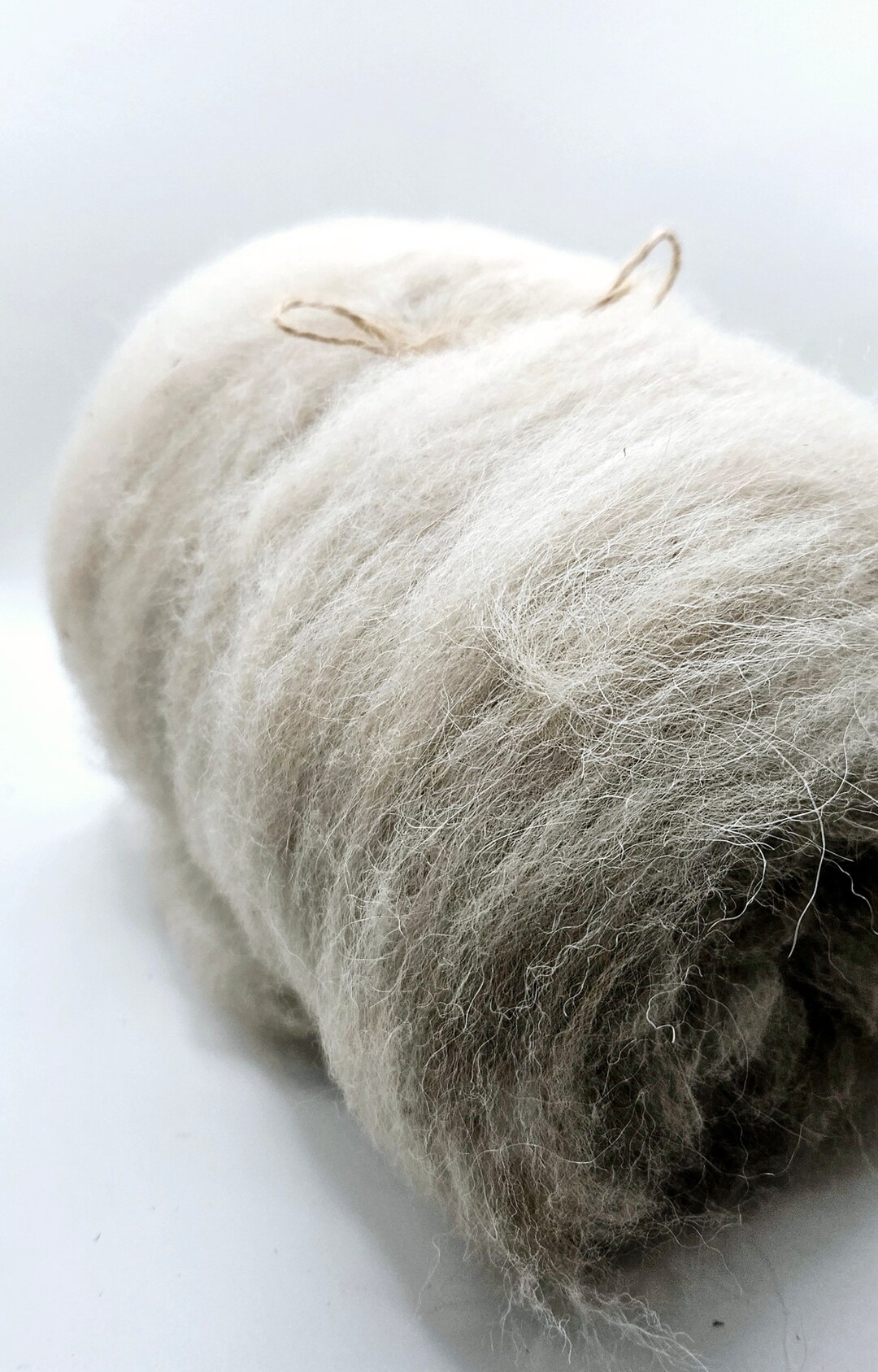 2oz Alpaca Fleece, Wool Batt, Roving, Fiber Art, Felting, Bird Nesting ...