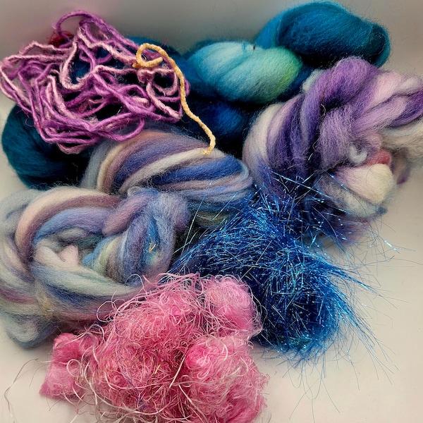 Spinning Fiber - Etsy