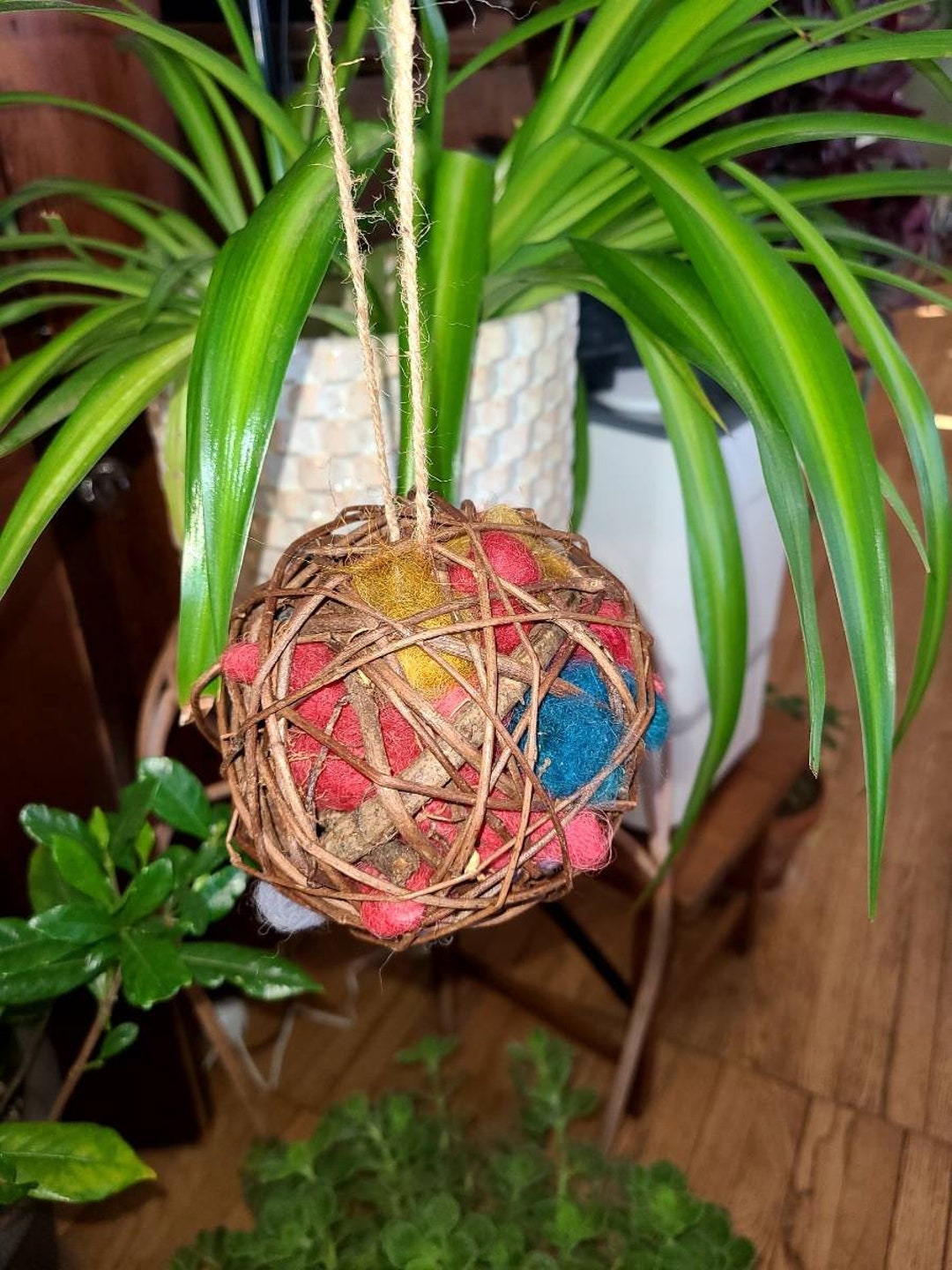 Bird Nesting Ball Bird House Birdhouse Bird Nest - Etsy