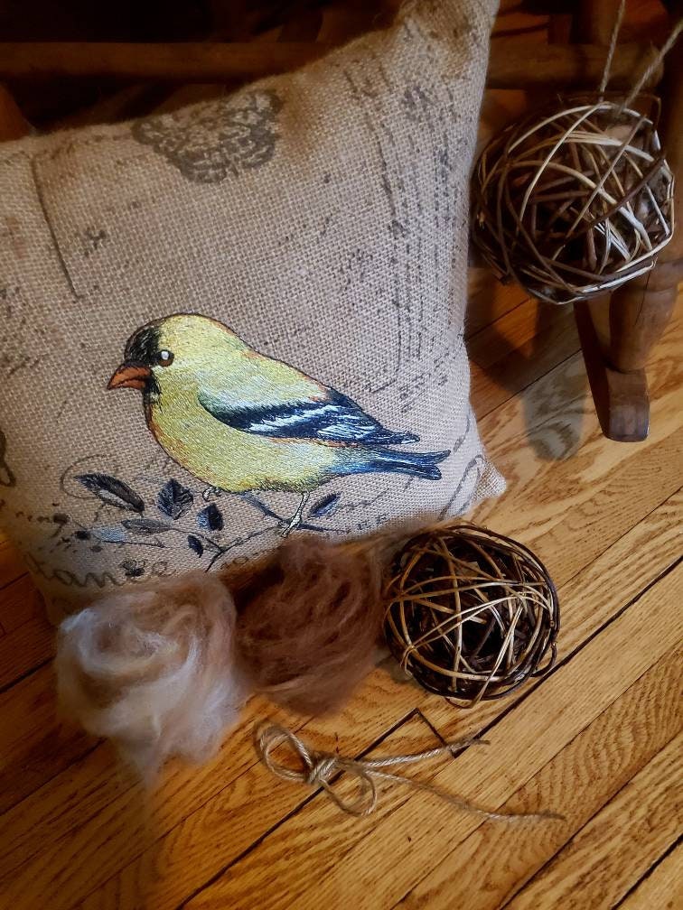 DIY Nesting Ball Bird Nesting Material Grapevine Nesting - Etsy