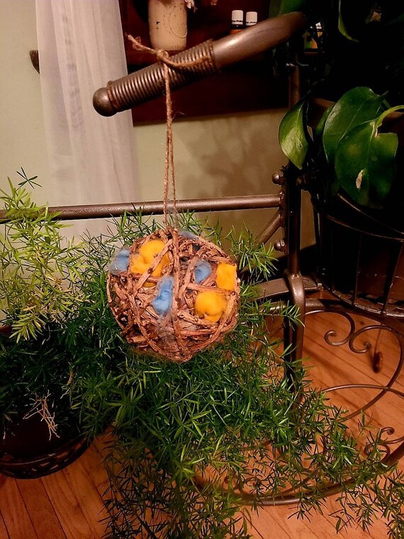 Bird Nesting Ball Bird House Birdhouse Material Bird Nest - Etsy