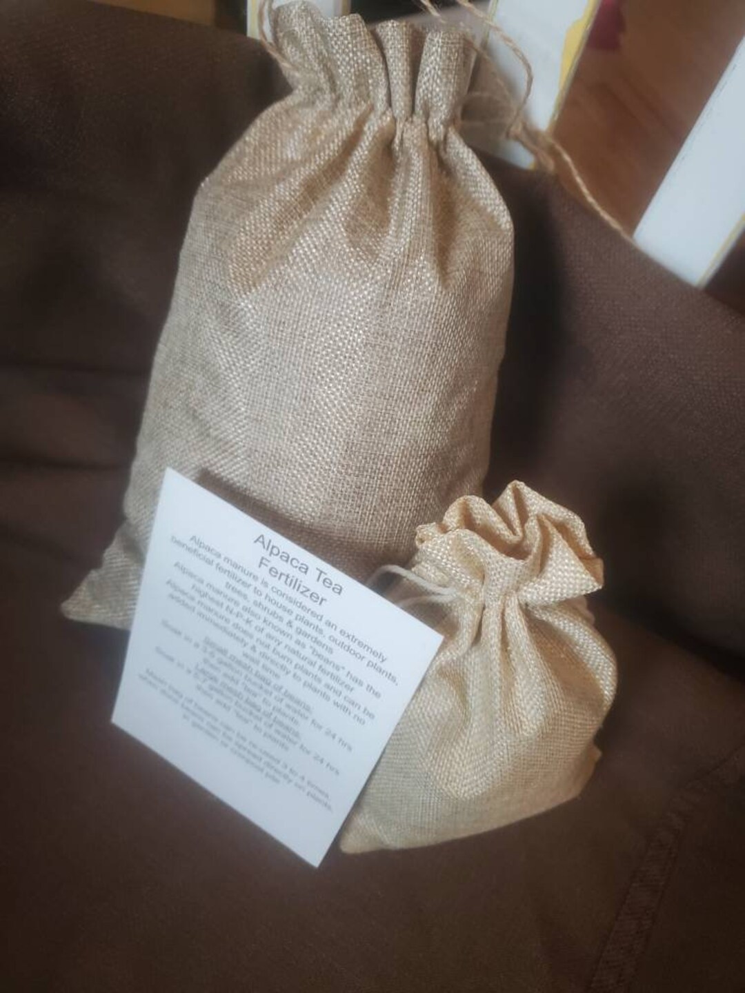 100% All Natural Alpaca Fertilizer, Alpaca Beans, Alpaca Poo, Alpaca ...