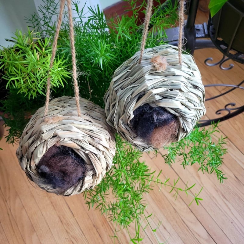 Wicker Bird Nests - Etsy