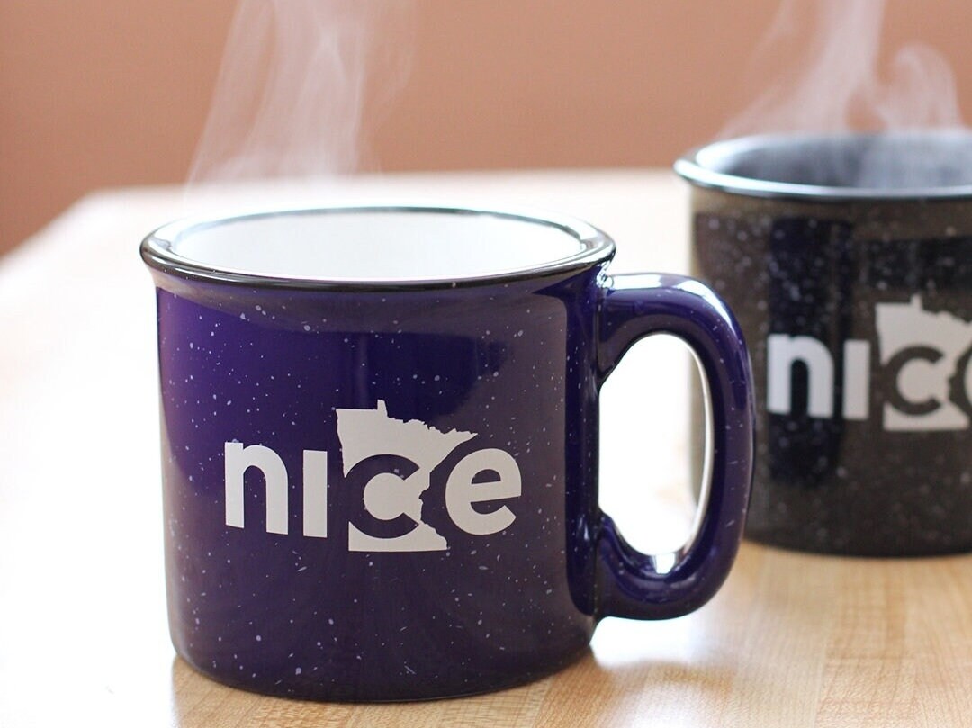 Minnesota Coffee Mug Mn Nice Coffee Cup - Etsy