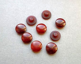 Maroon buttons | Etsy