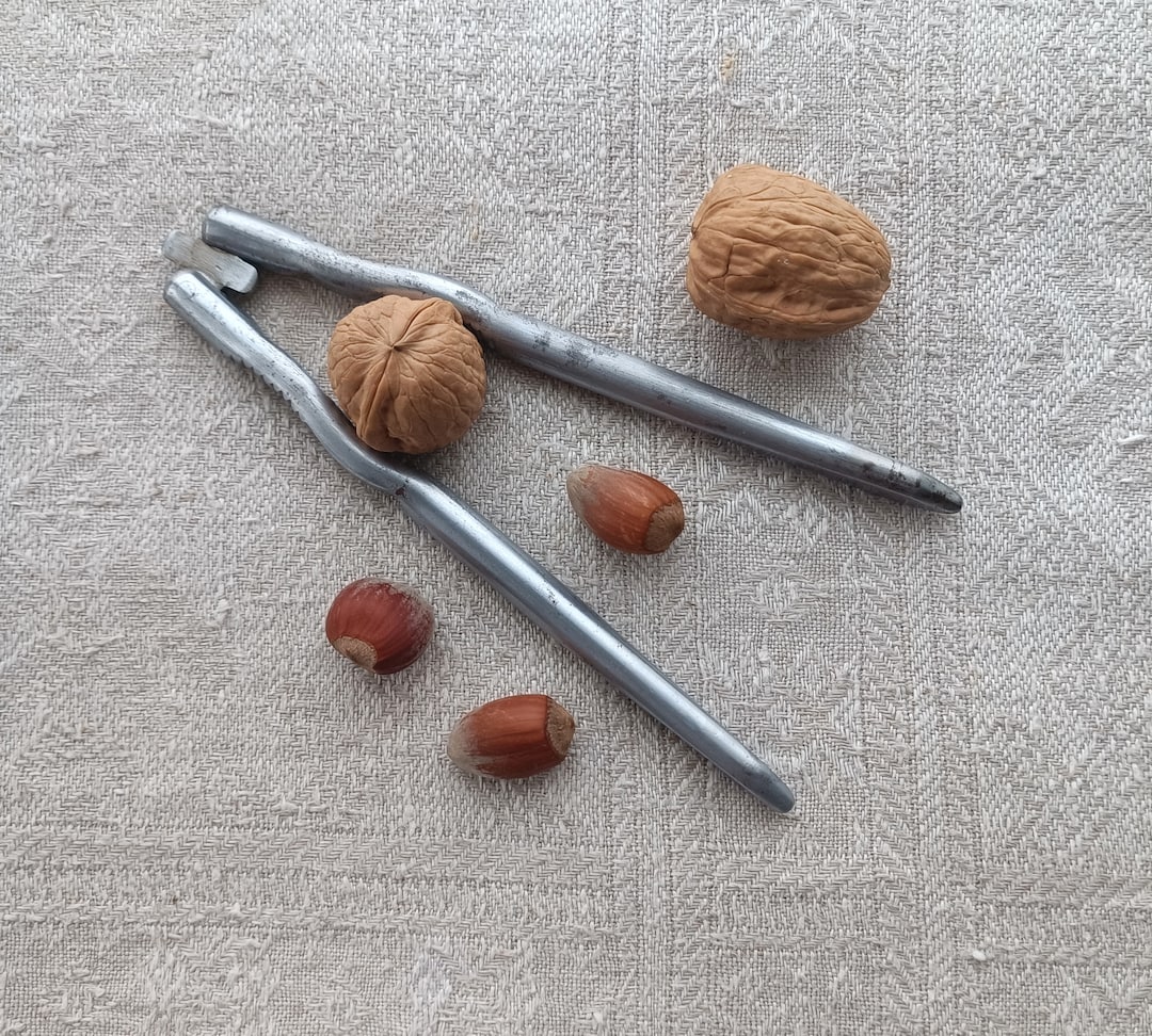 Vintage Nutcracker, Antique Metal Ntcracker, Metal Old Nut Cracker, Nut ...