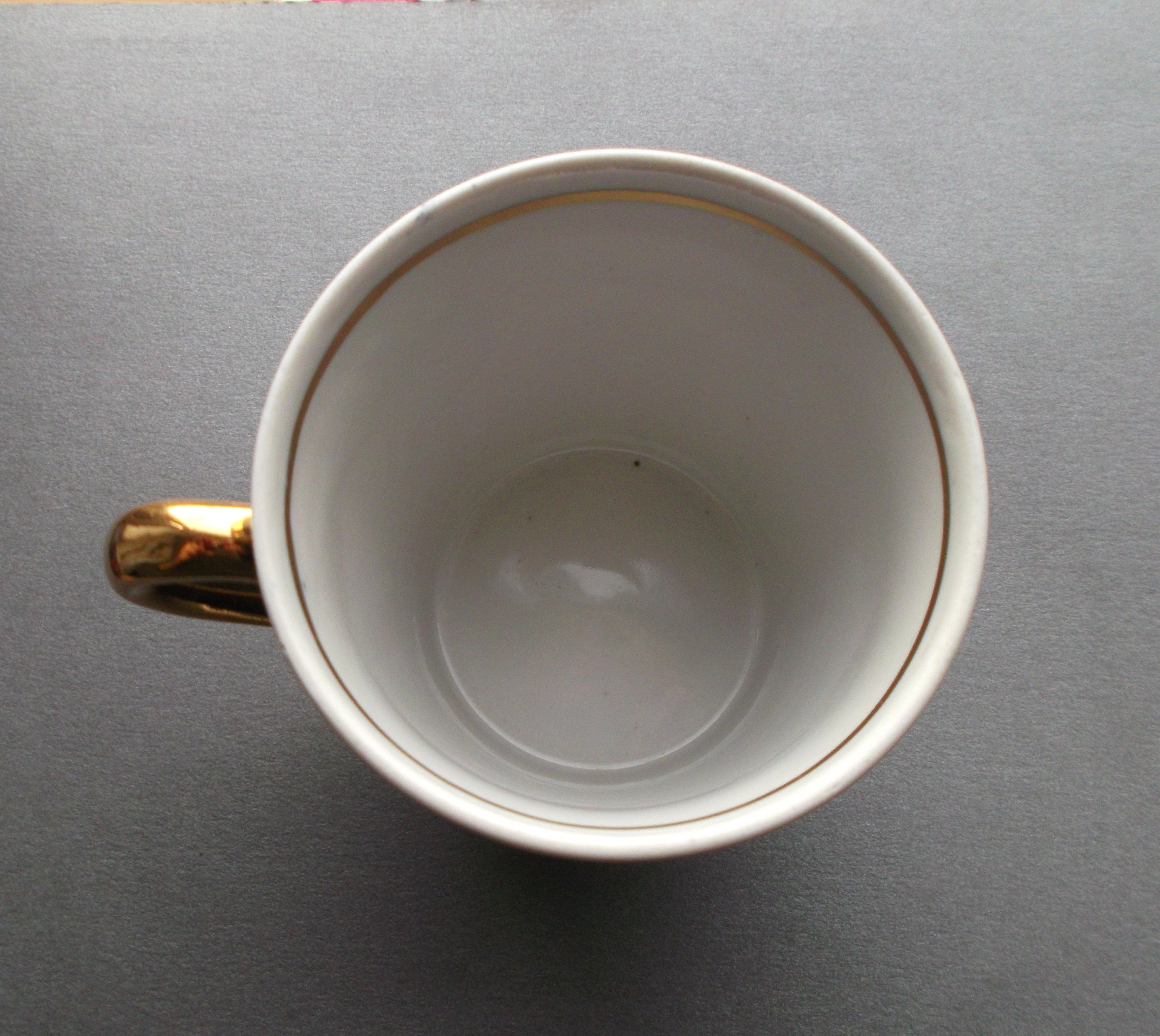 Soviet Mug Cobalt Blue. Soviet Vintage Porcelain Cup Coffee/tea ...