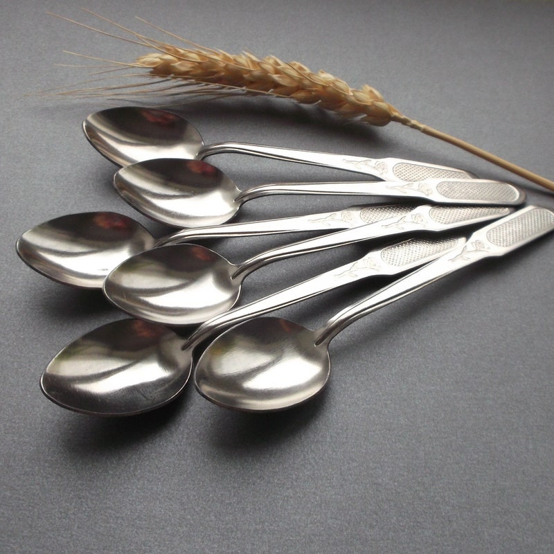 Mini Spoons - Etsy