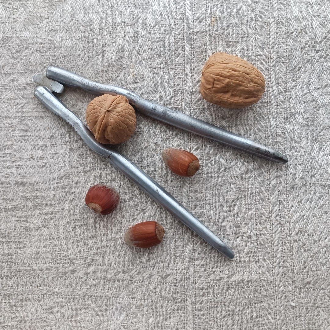 Vintage Nutcracker, Antique Metal Ntcracker, Metal Old Nut Cracker, Nut ...