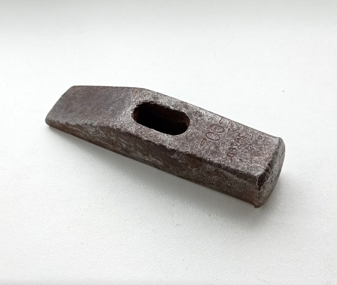 Steel Hammer Without Handle ТАГ, Vintage Soviet Hammer USSR 1950 - Etsy