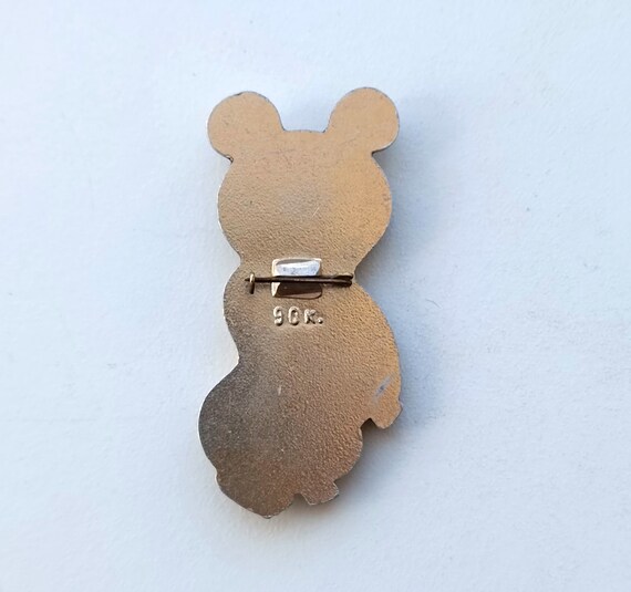 Vintage Olympic bear badge Moscow Olympics 1980 Made … - Gem