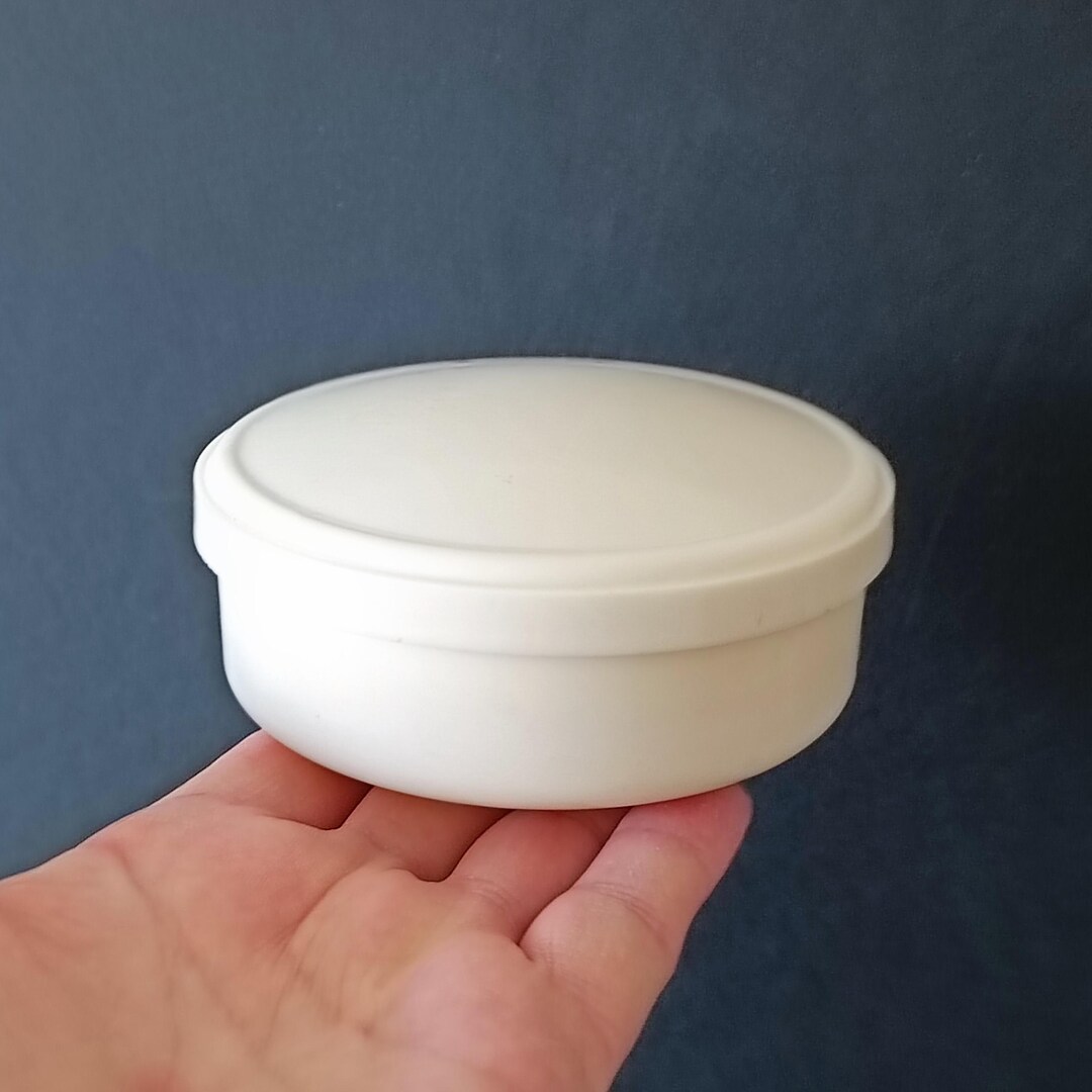 Soviet Bakelite Round Box With Lid for Storage Different Stuff, Vintage ...