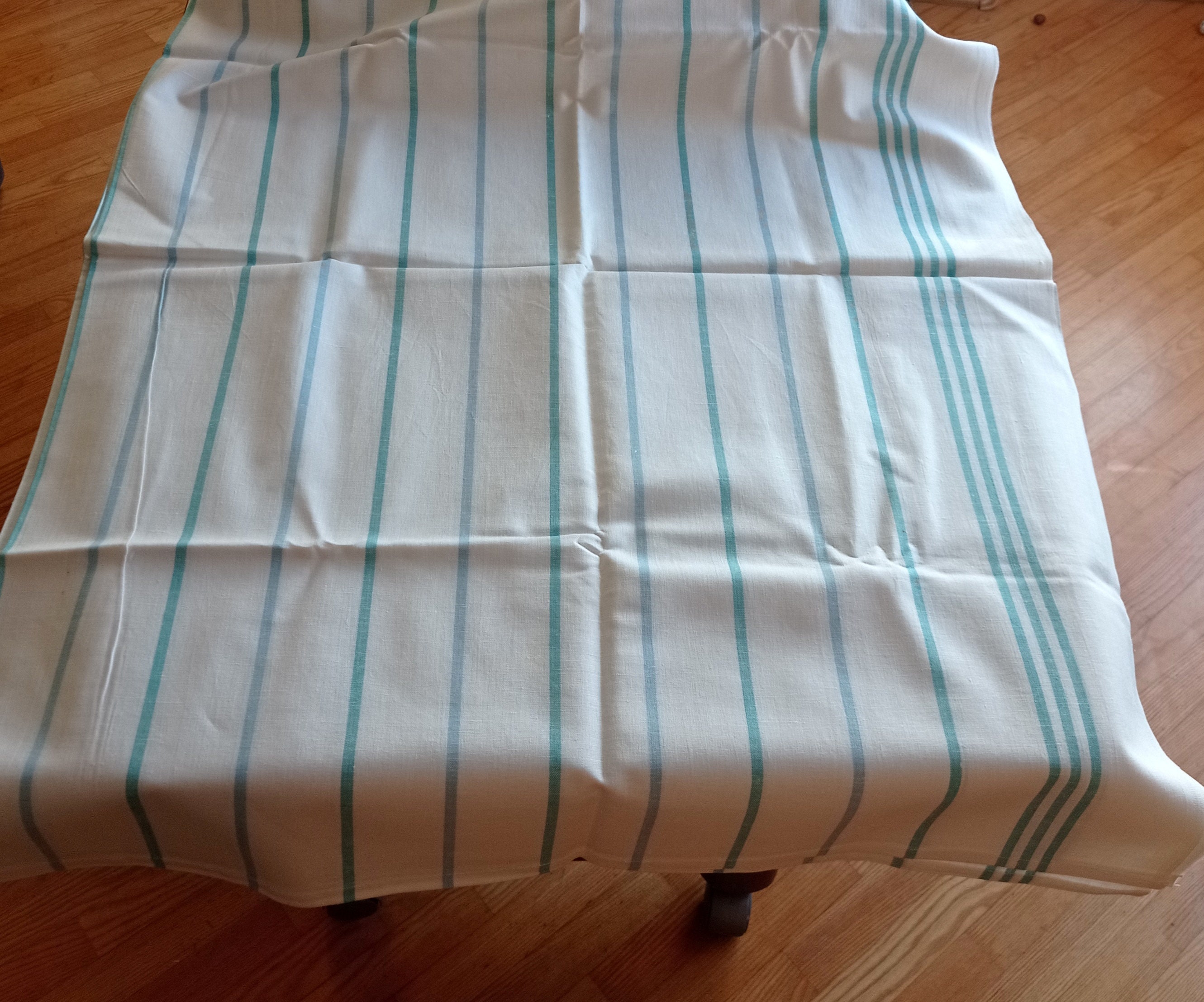 Vintage Soviet Bed Linen Sheet Ecological Vintage Fabric Linen/cotton ...