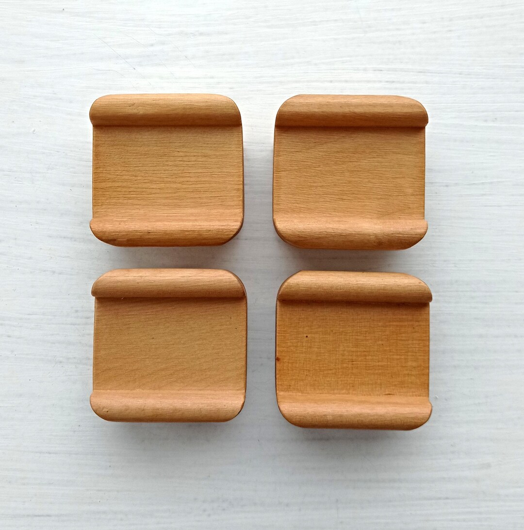 Soviet Wooden Handles for Furniture, Vintage Furniture Hardware - Etsy