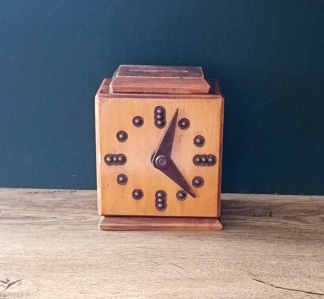 Vintage Wooden Money Box, Piggy Bank Handmade, Old Money Box in the ...