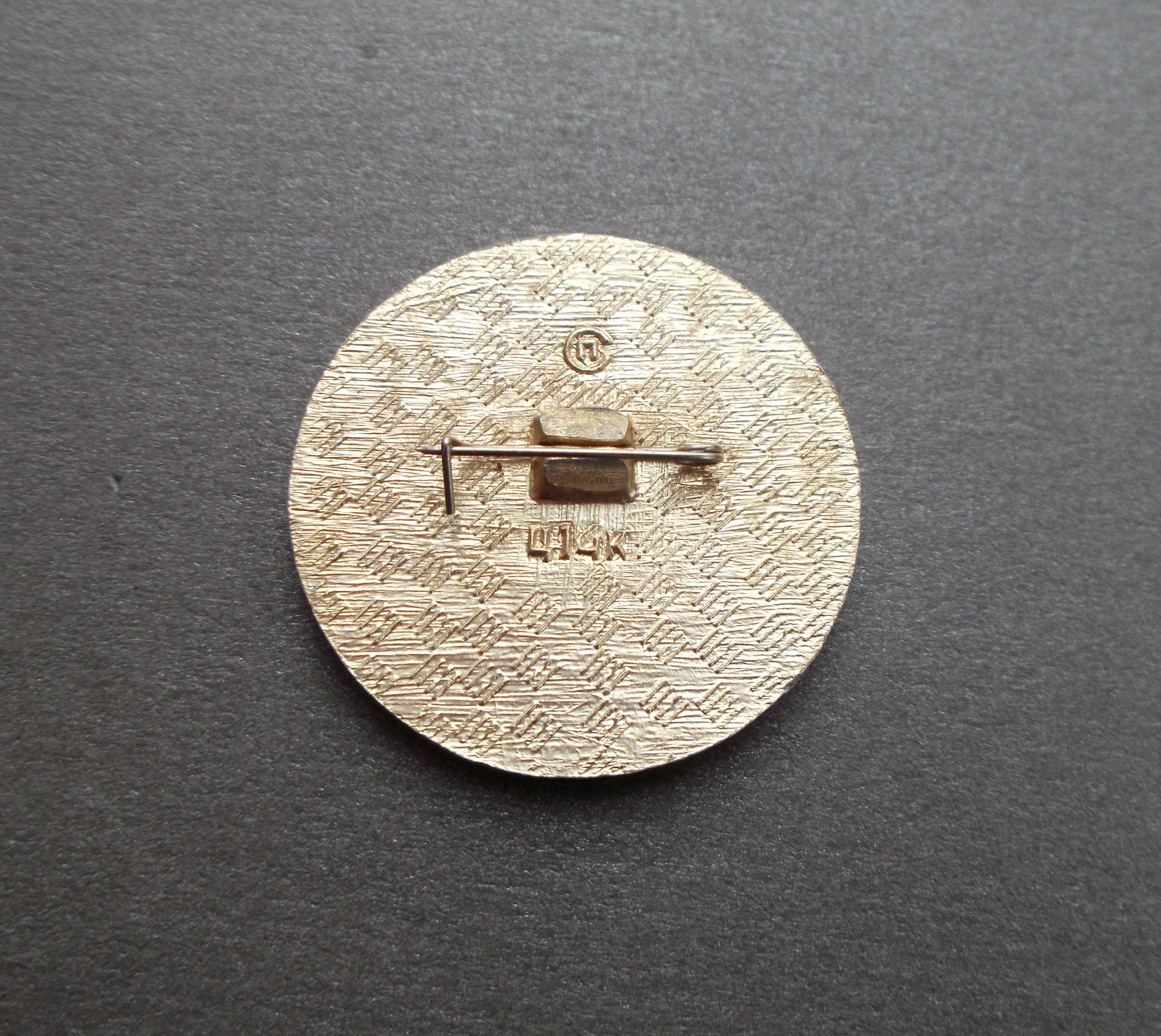 Vintage Metal Badge of the Northern People. Soviet Badge USSR 1970 S ...