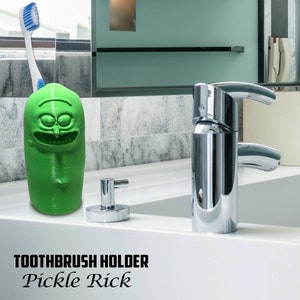 Rick and Morty Toothbrush - Etsy