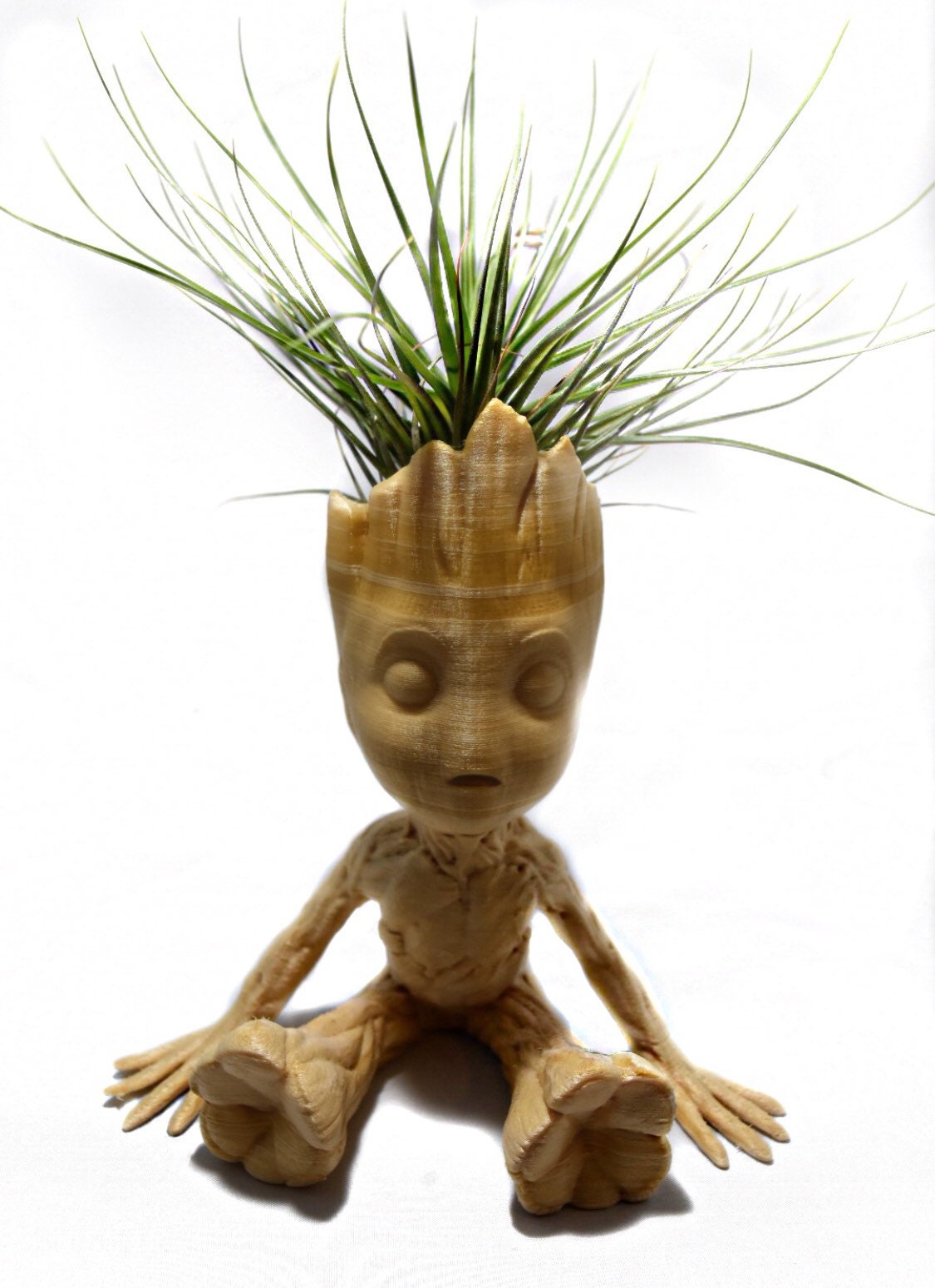 Baby Groot Planter, Small Groot Pot, Avengers Office Décor, Desk ...