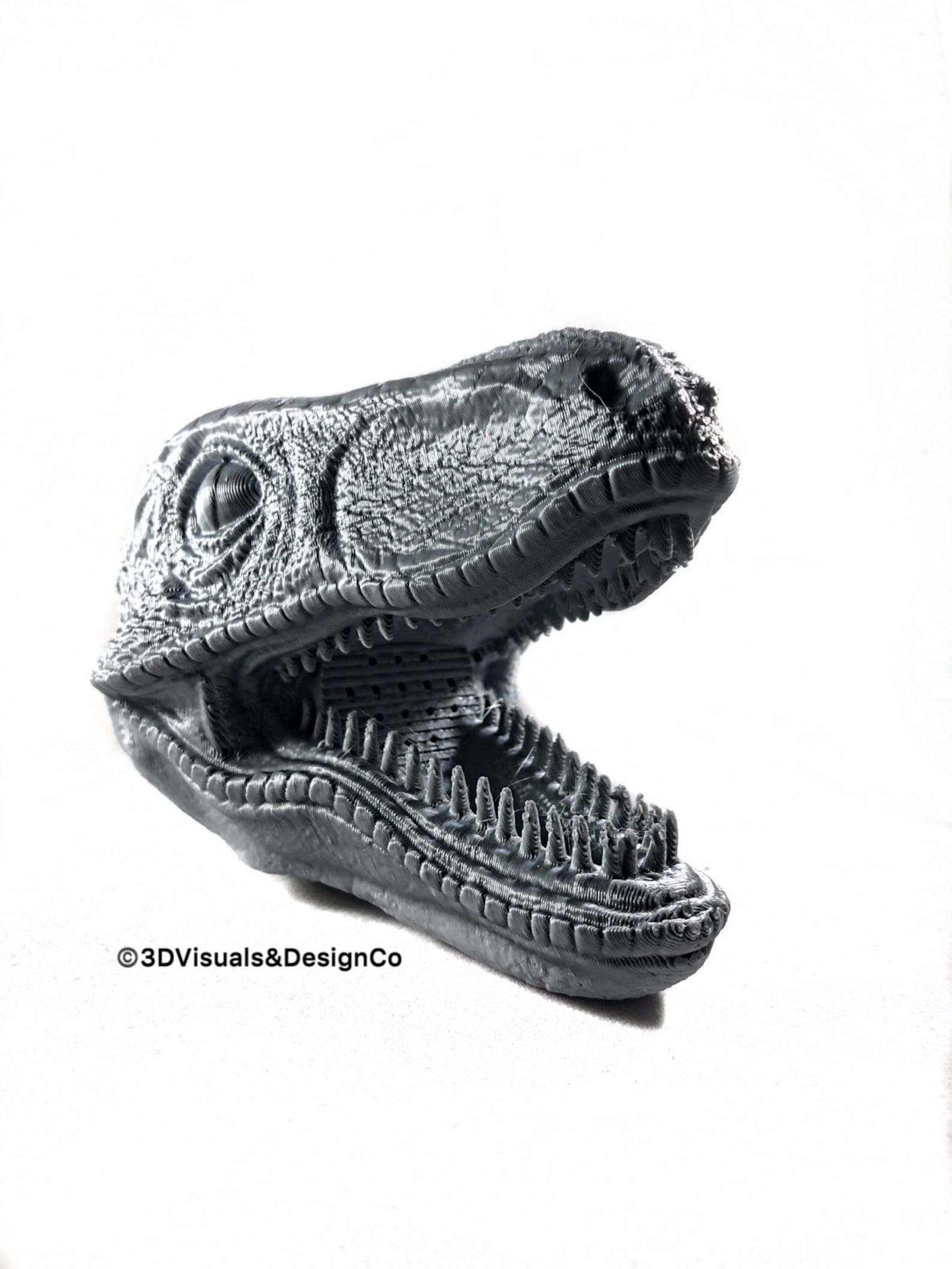 Velociraptor Shower Head Dinosaur Bathroom 3D Printed - Etsy