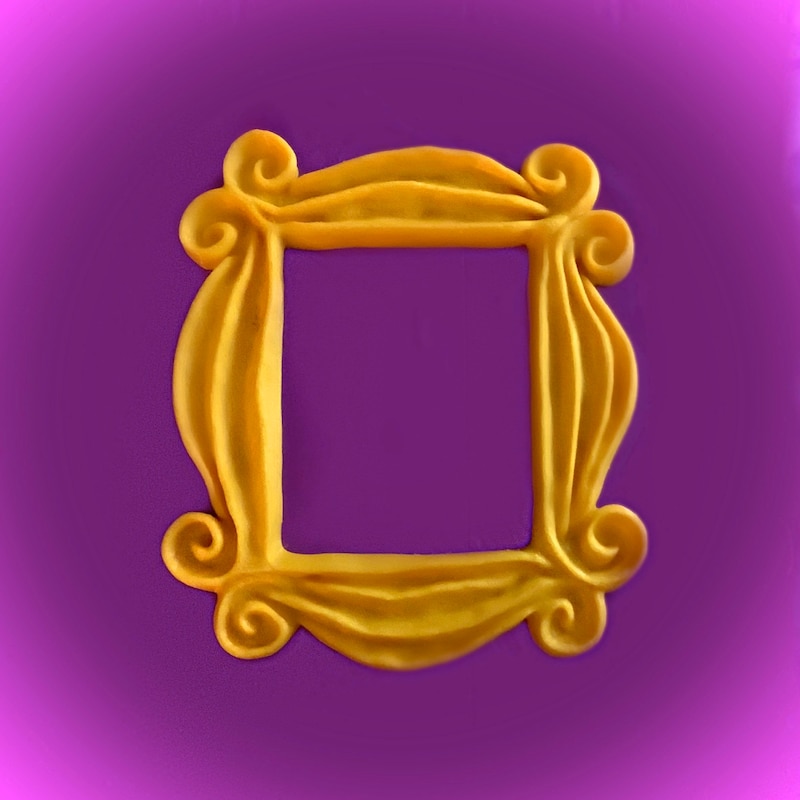 Friends Picture Frame Svg - Etsy