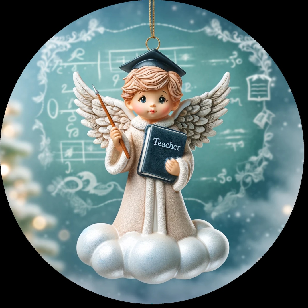 Create Your Own Memorial Christmas Ornaments, Stickers, Bags, Etc ...