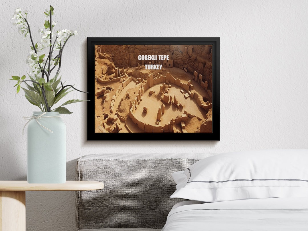 Gobekli Tepe Turkey Wall Art, Digital Download, Print at Home ...