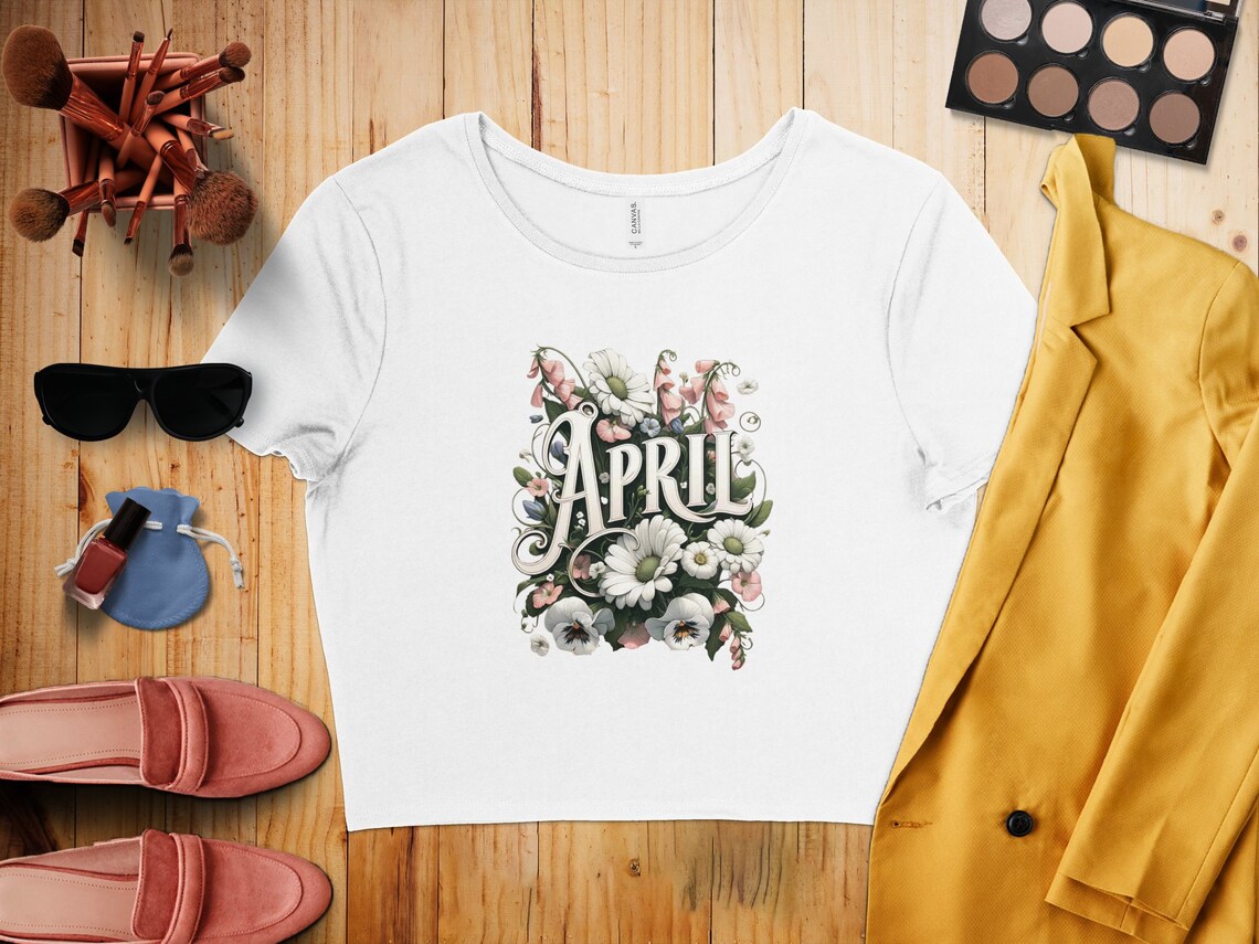 April Daisy Birth Flower Digital Download Versatile Home Decor & Gift ...