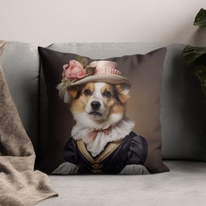 Victorian Elegance: Digital Downloads of Adorable Cats and Dogs in ...