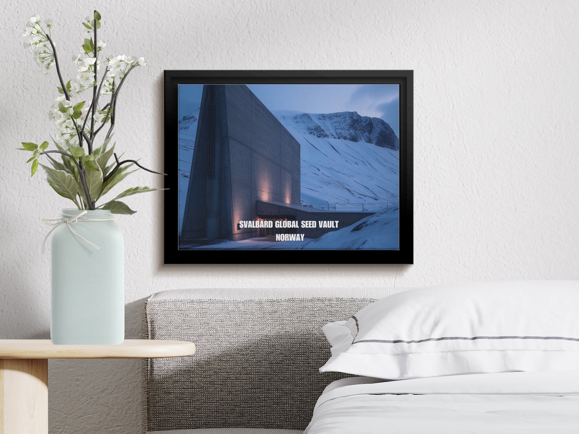 Svalbard Global Seed Vault Norway Wall Art, Digital Download, Print at ...