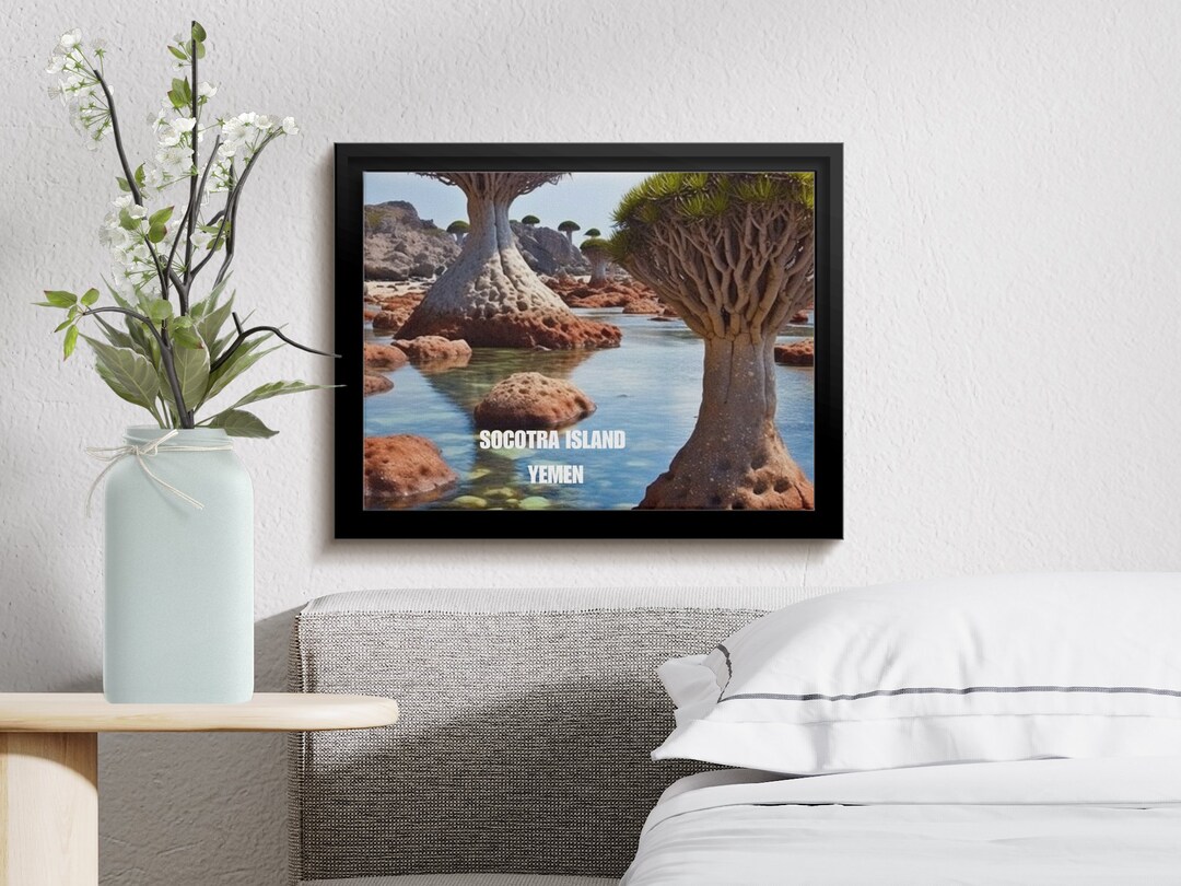 Socotra Island Yemen Wall Art, Digital Download, Print at Home ...