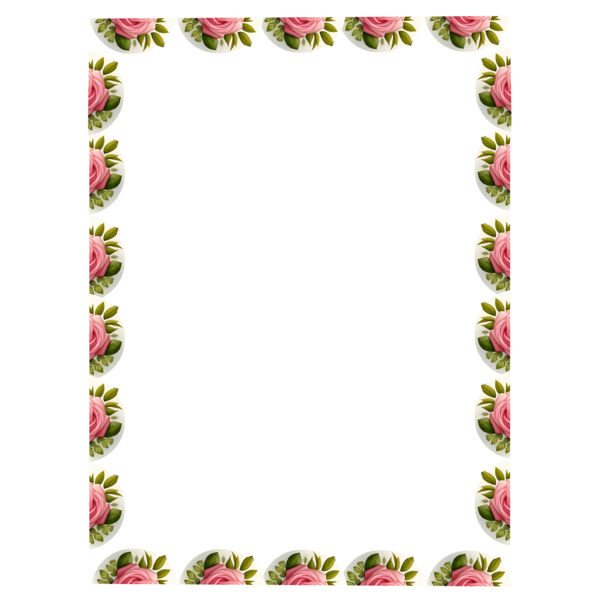 Printable Floral Borders and Other Floral Images Set of 50 This Set is ...