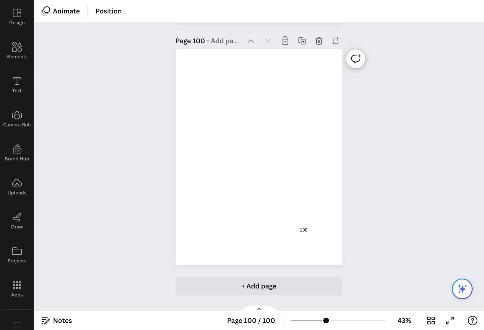 Template for 100 Page Book, Ready to Create a Book for Printing or to ...
