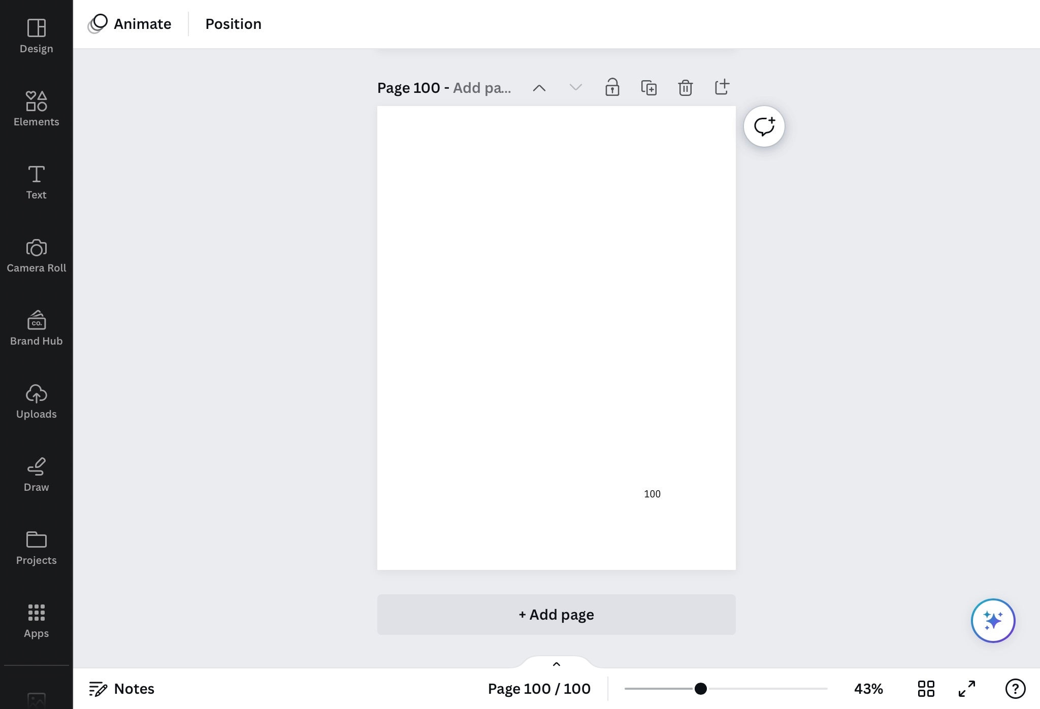 Template for 100 Page Book, Ready to Create a Book for Printing or to ...