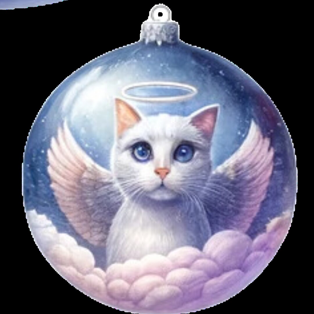 Create Your Own Memorial Christmas Ornaments, Stickers, Bags, Etc ...