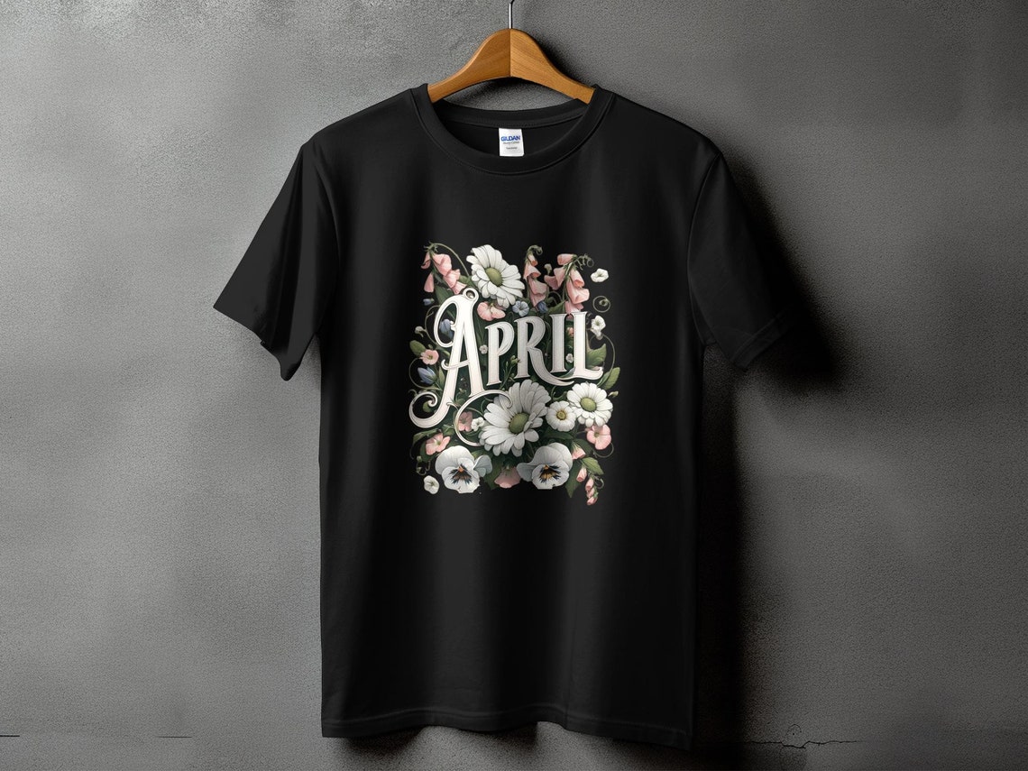 April Daisy Birth Flower Digital Download Versatile Home Decor & Gift ...