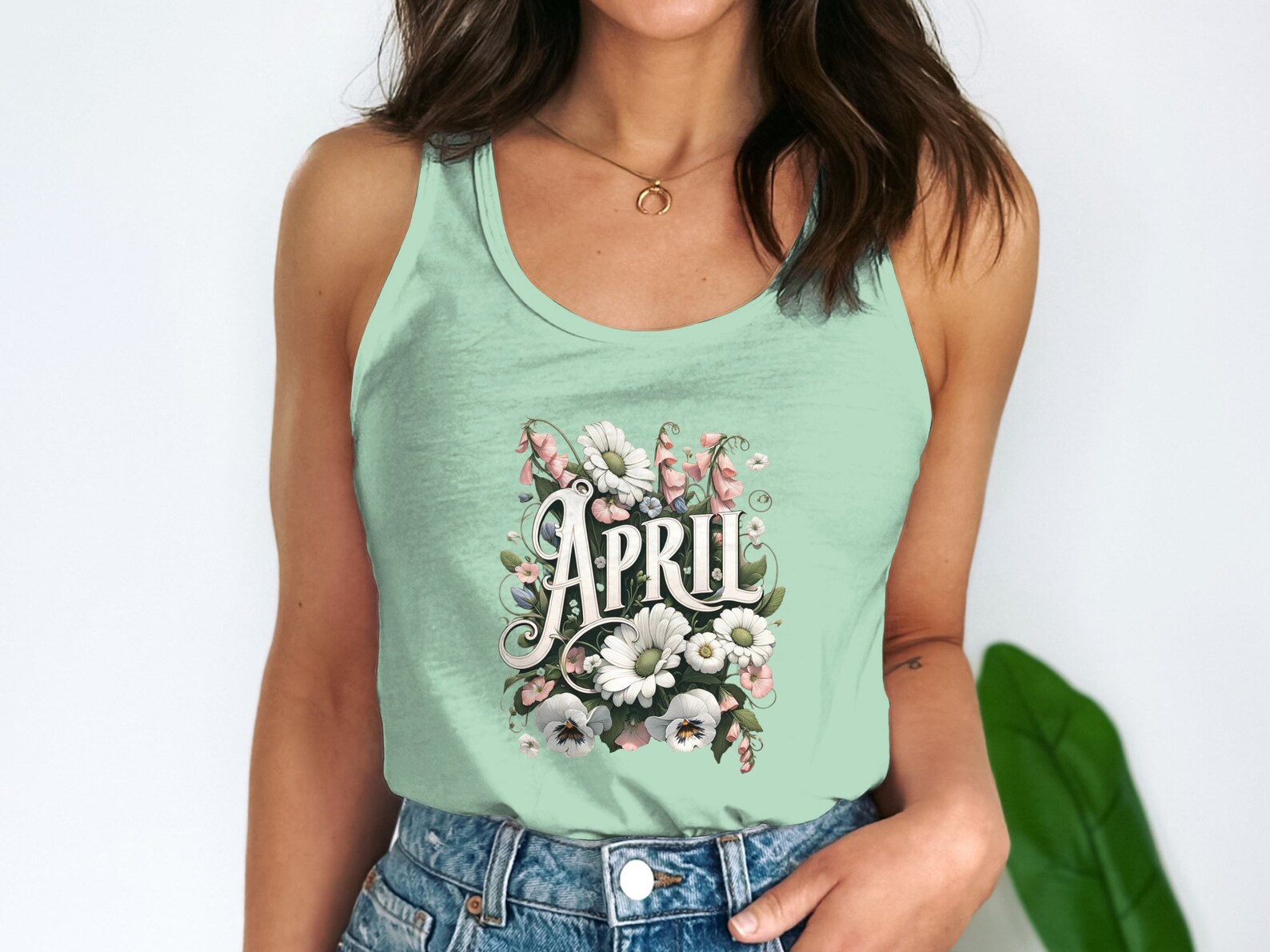 April Daisy Birth Flower Digital Download Versatile Home Decor & Gift ...