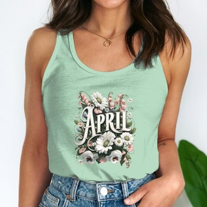 April Daisy Birth Flower Digital Download - Versatile Home Decor & Gift ...