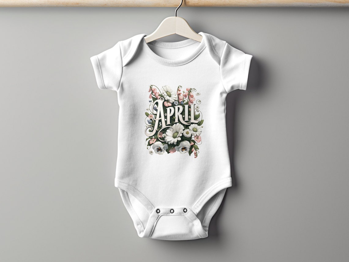 April Daisy Birth Flower Digital Download Versatile Home Decor & Gift ...