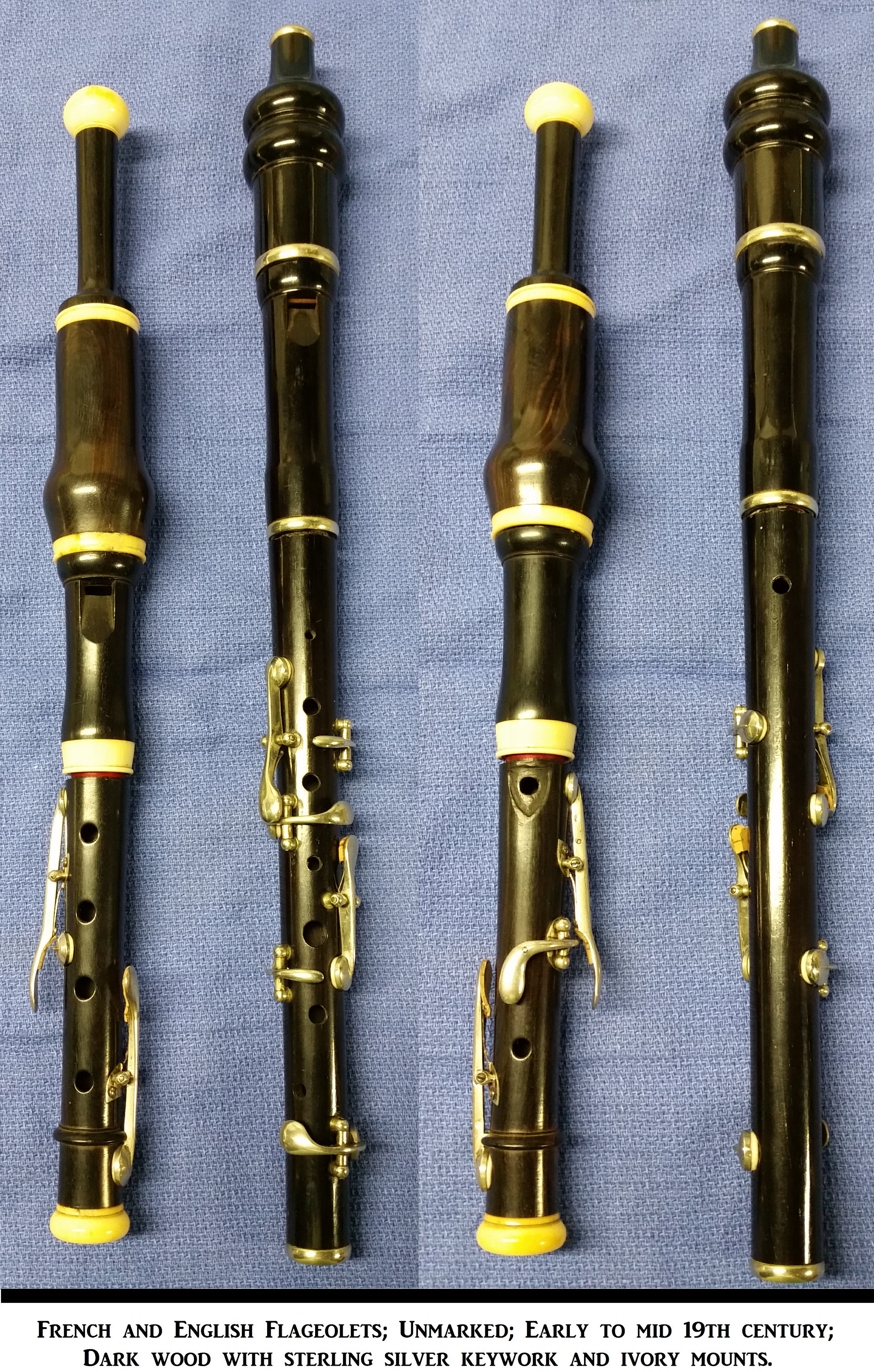 Nightingale English Flageolet Alto-g Wood and PVC - Etsy