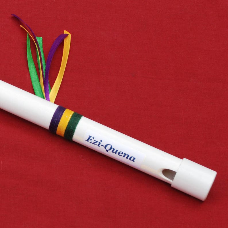 Ezi-quena, Andean Style PVC Flute in G, Handcrafted - Etsy