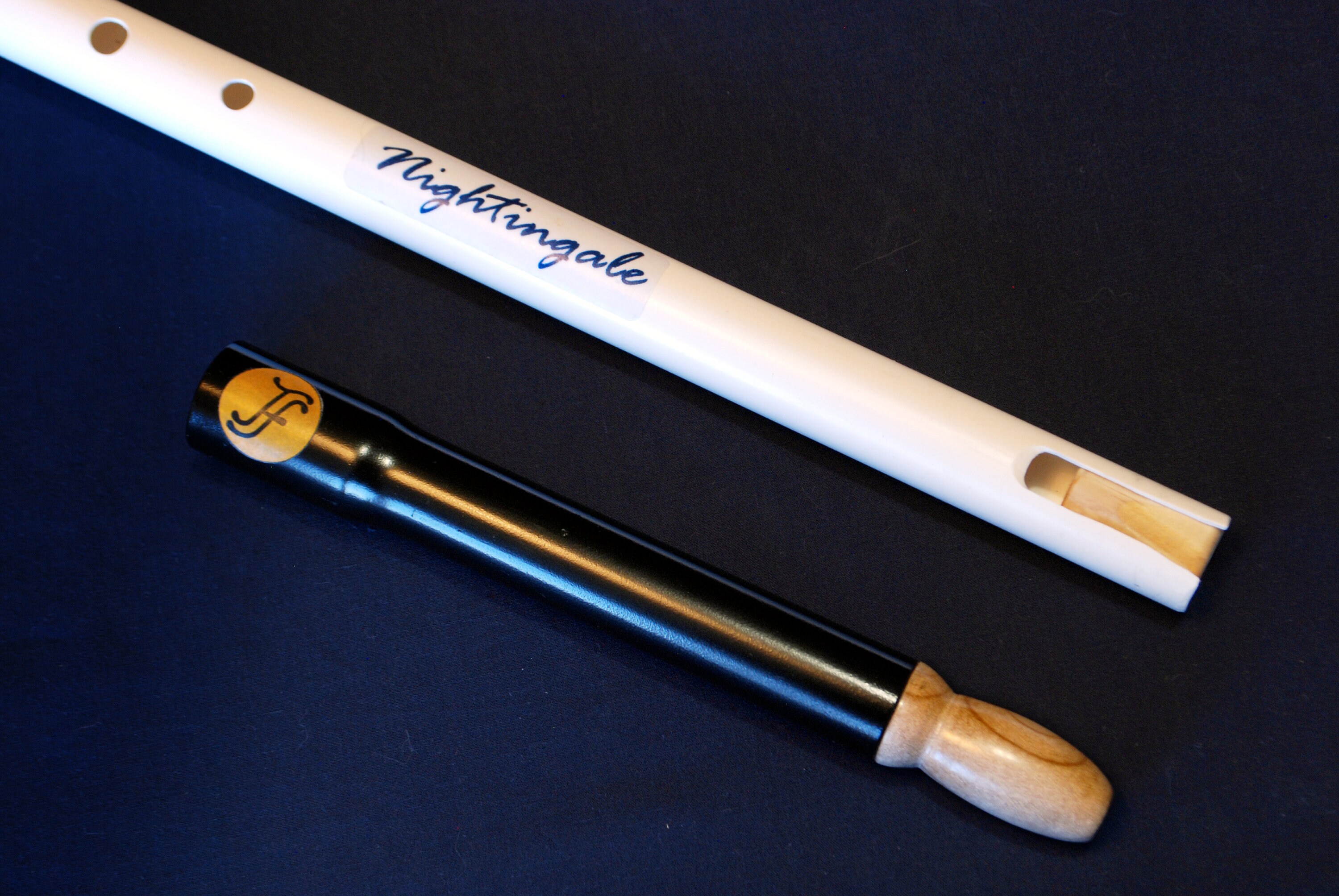 Nightingale English Flageolet Alto-g Wood and PVC - Etsy