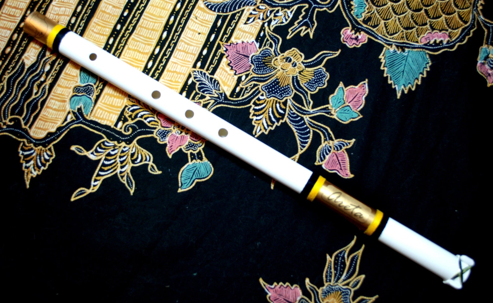 Areta PVC Suling Style Ring Flute in G slendro - Etsy New Zealand