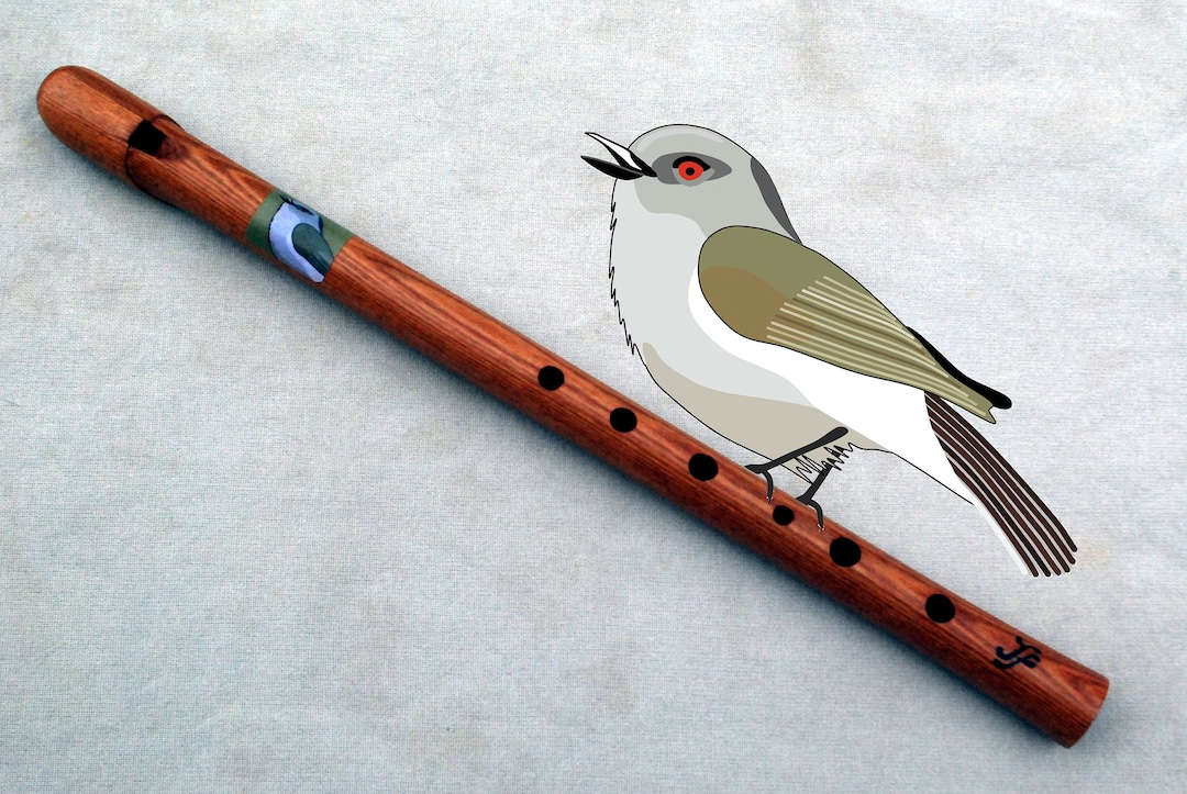 Riroriro, Handcrafted Wooden High-c Penny Whistle, With Case - Etsy