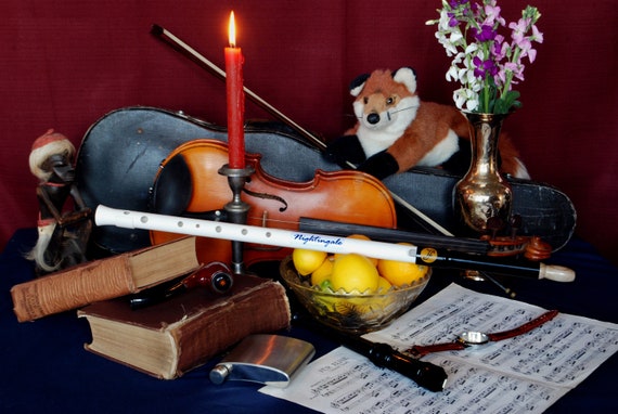 Nightingale English Flageolet Alto-g Wood and PVC - Etsy