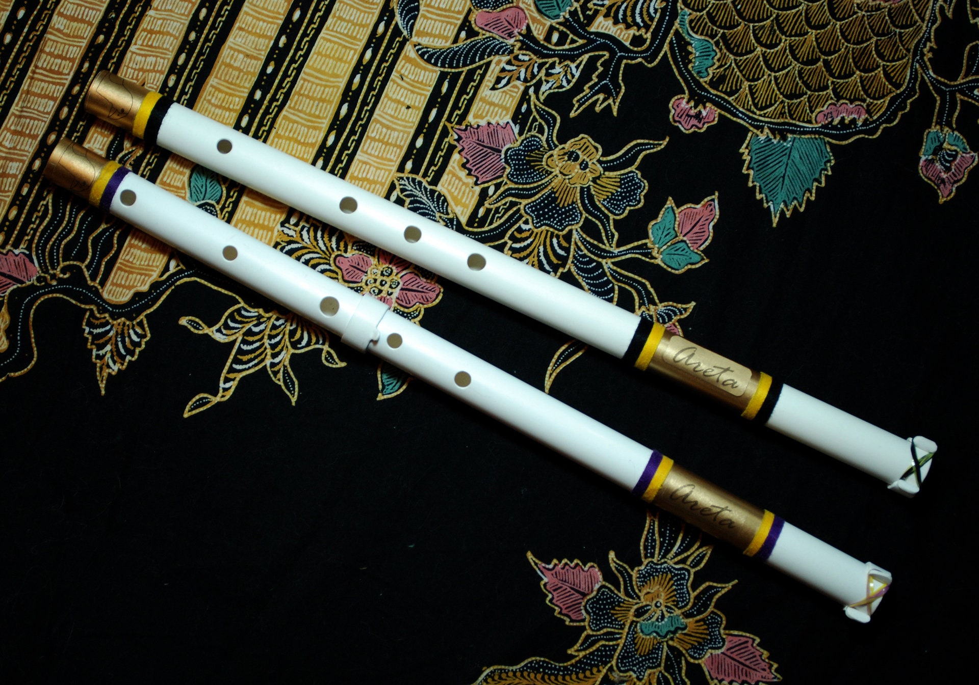Areta PVC Suling Style Ring Flute in G slendro - Etsy New Zealand