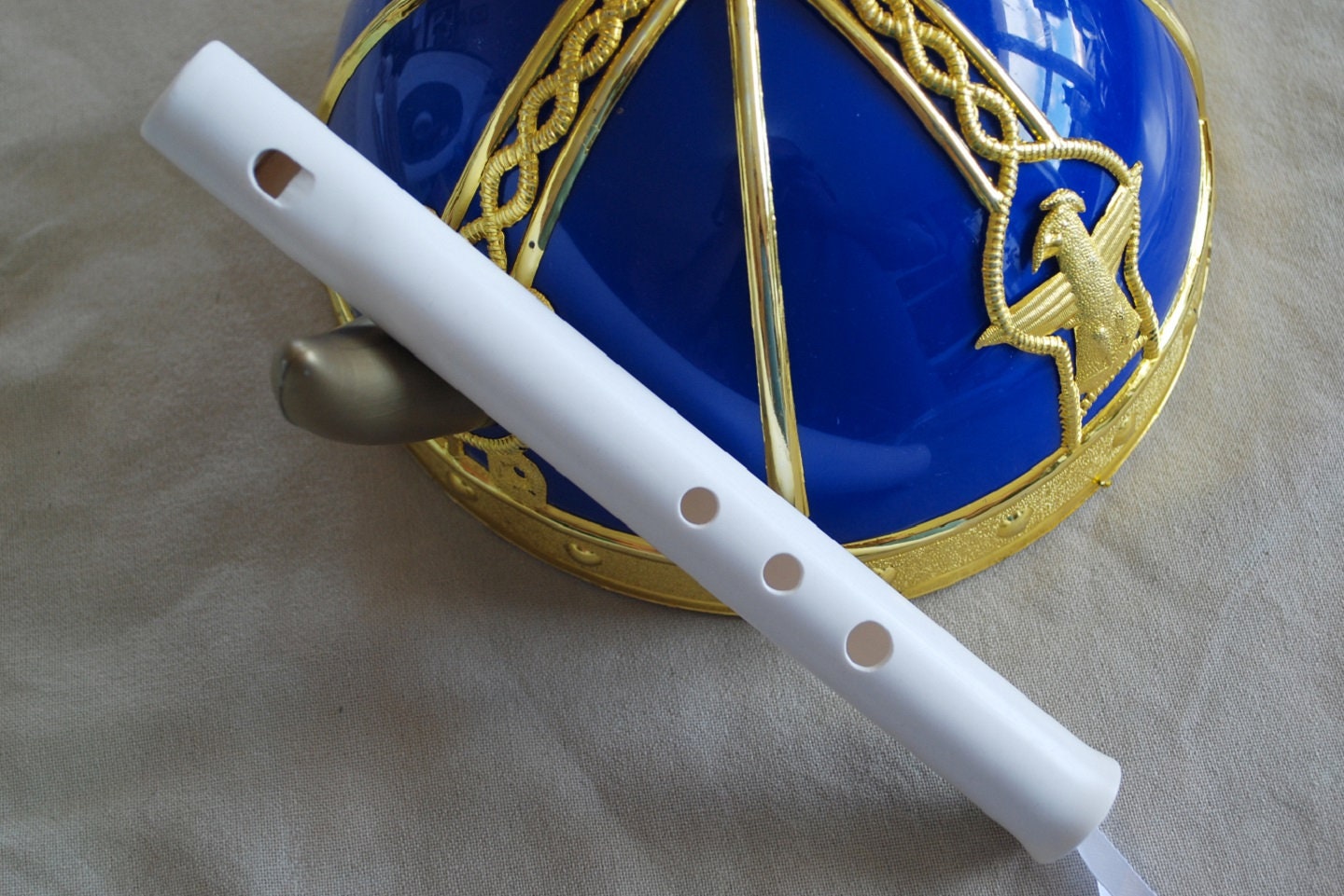 Sigrún Norwegian Viking 'bone' PVC Flute G Minor Pentatonic - Etsy