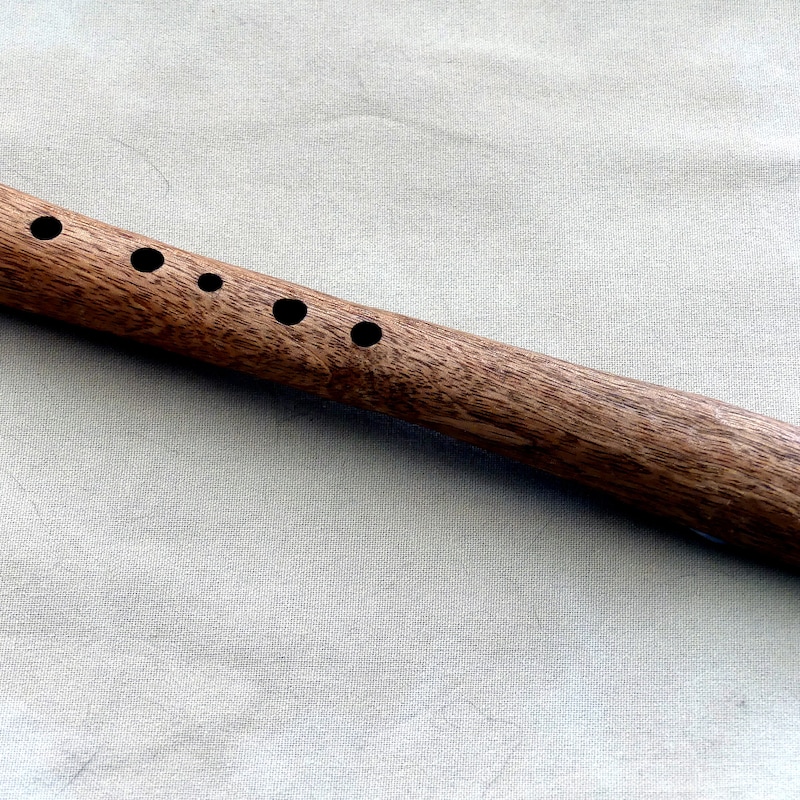 Wooden Flute - Etsy