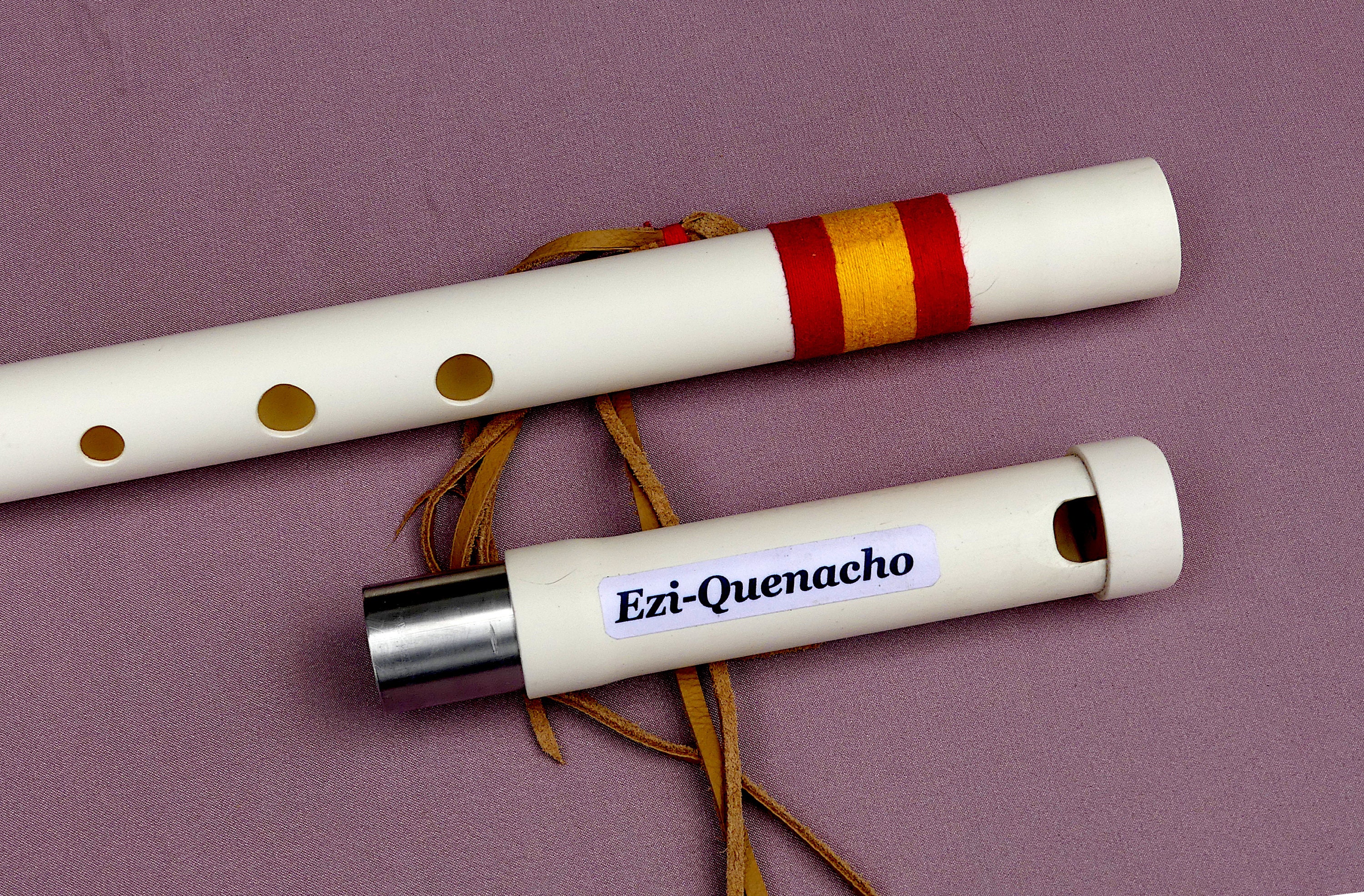 Ezi-quenacho, PVC 'andean' Flute in D, Handcrafted - Etsy