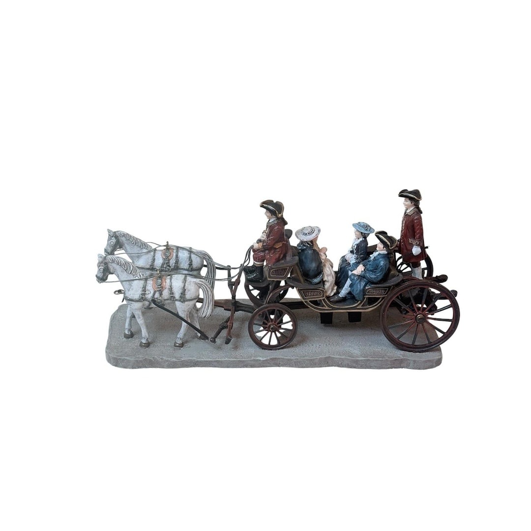 Lang & Wise Colonial Williamsburg Collectibles Mulberry Sociable ...
