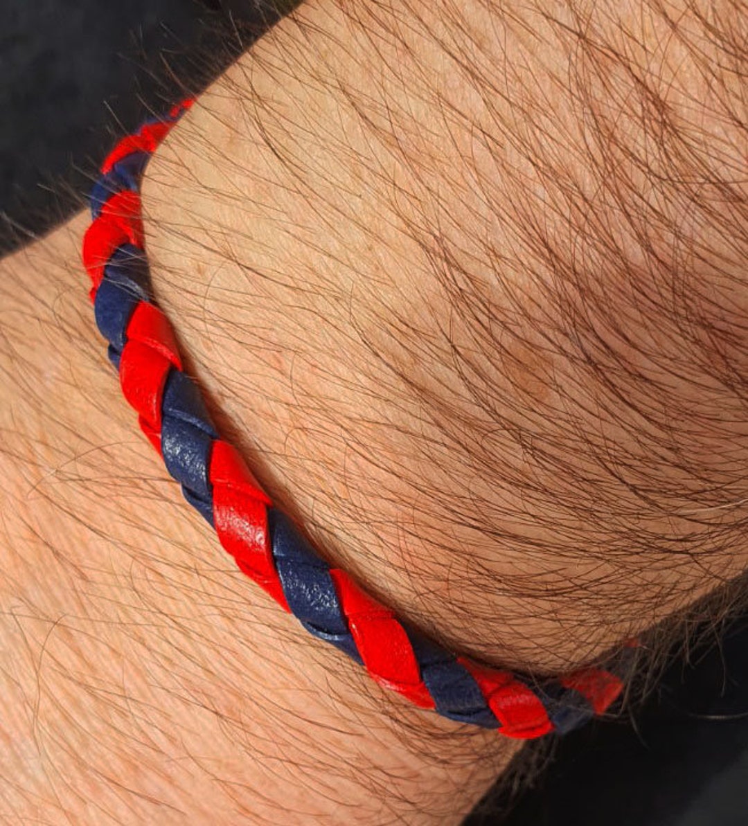 45 Commando Royal Marines Braided English Leather Wristband - Etsy